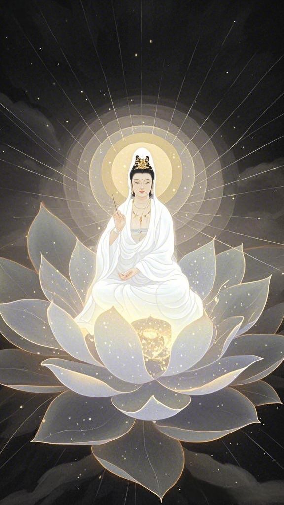100 Quẻ Quán Âm · MẬT PHƯỚC TỰ